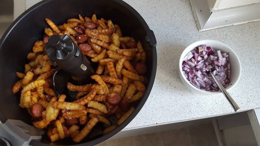 Pølsehorn i Actifry · Actifry opskrifter